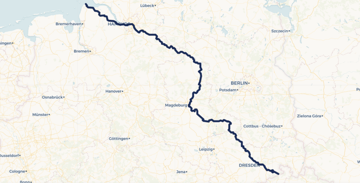 Elberadweg - fahrrad-hotels.com